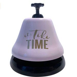Accents | New Pink Bar Top Call Bell Tiki Time Pool Beach | Poshmark